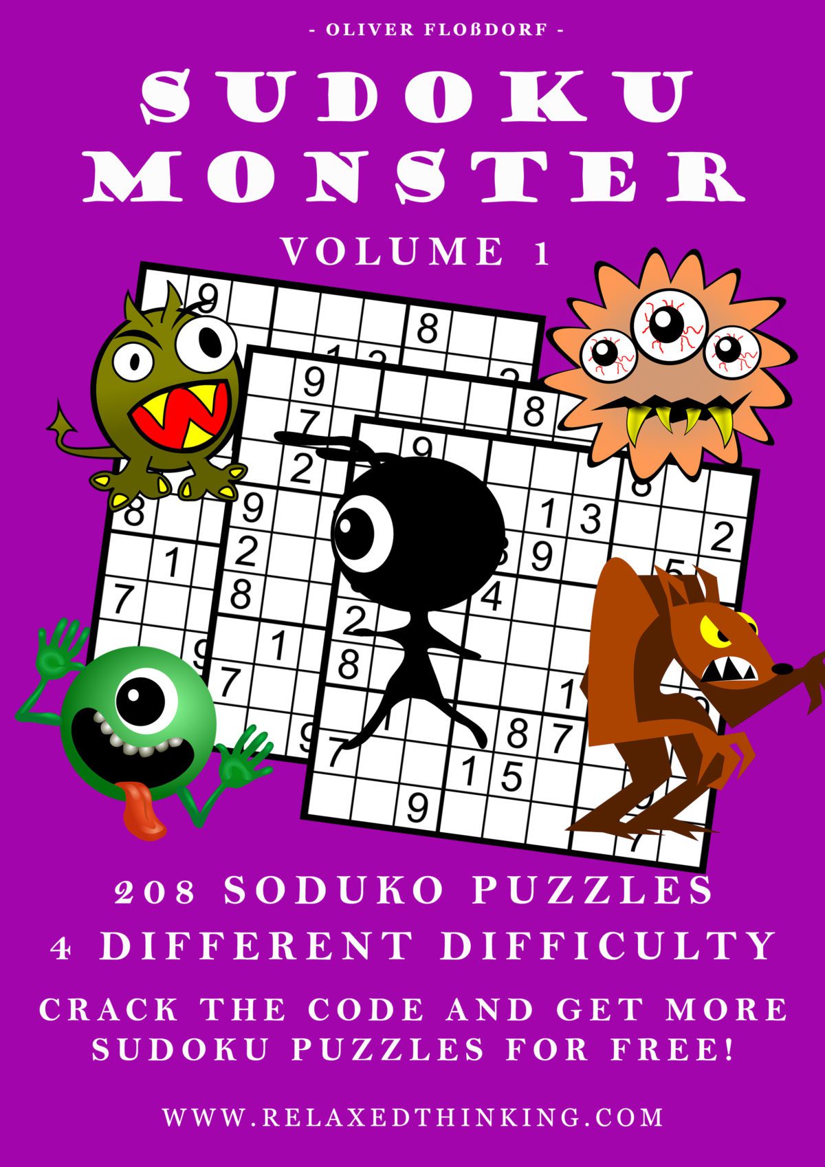 Sudoku Monster - Relaxed Thinking